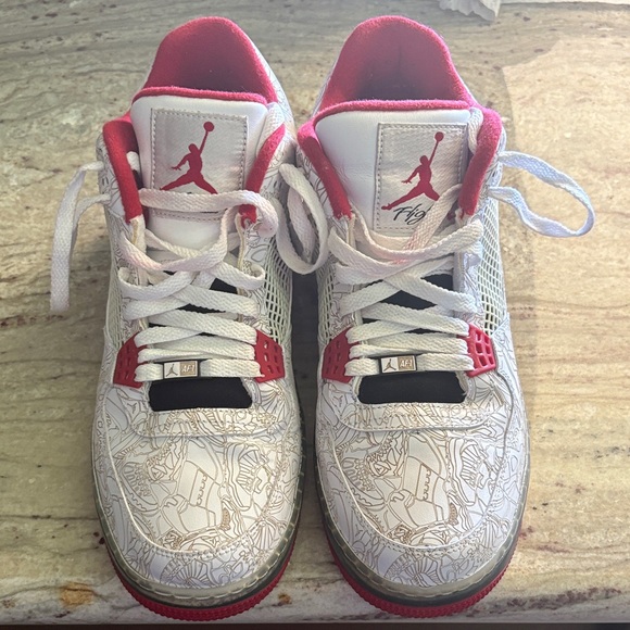 Jordan | Shoes | Men Air Jordan Retro Fusion Laser 4s Af Ajf Rare ...